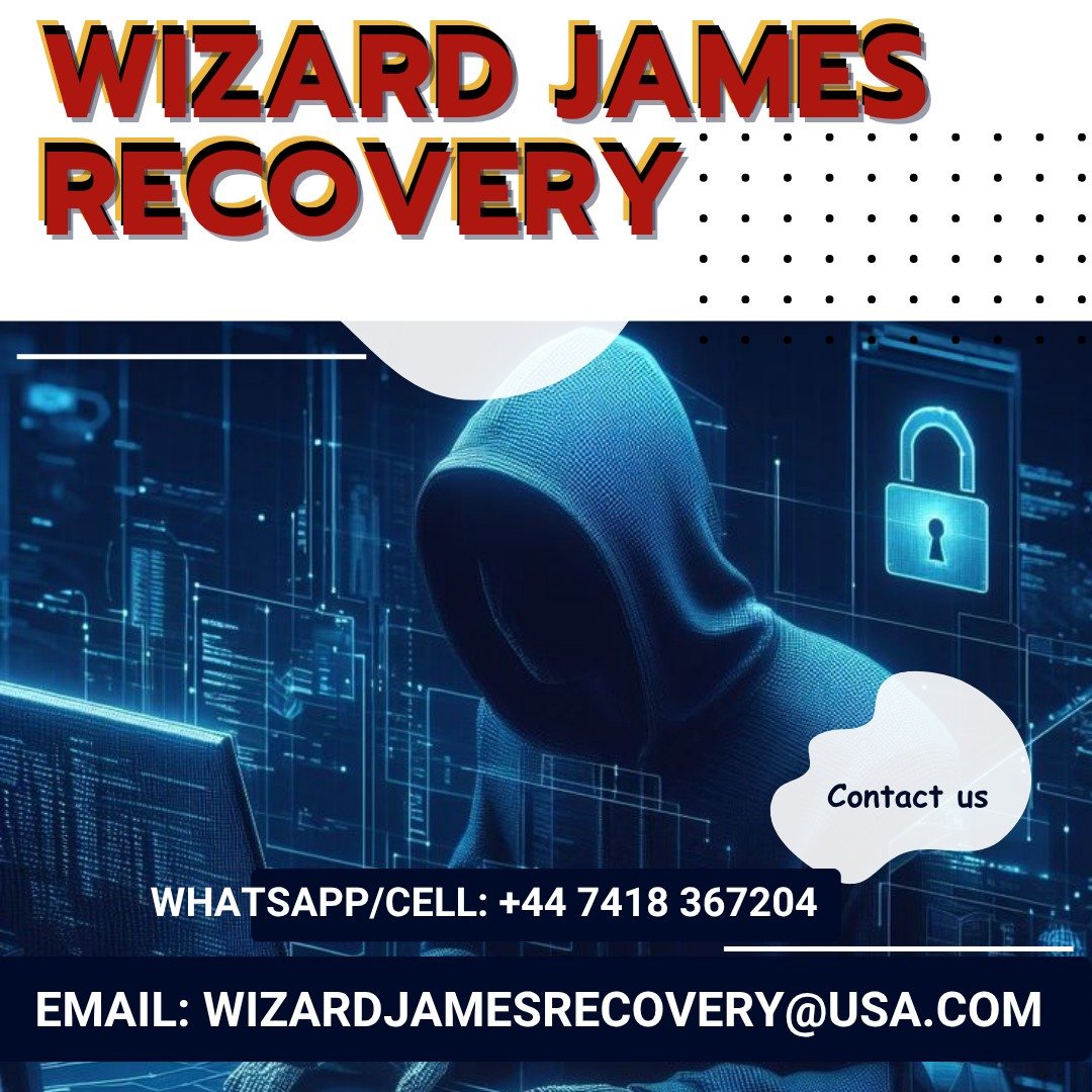 Contact WIZARD JAMES RECOVERY in regards to bitcoin retrieval ...