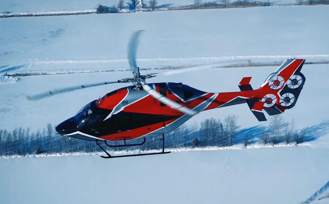 Nauja „Bell EDAT“ technologija vieną uodegos rotorių pakeis keturiais ...