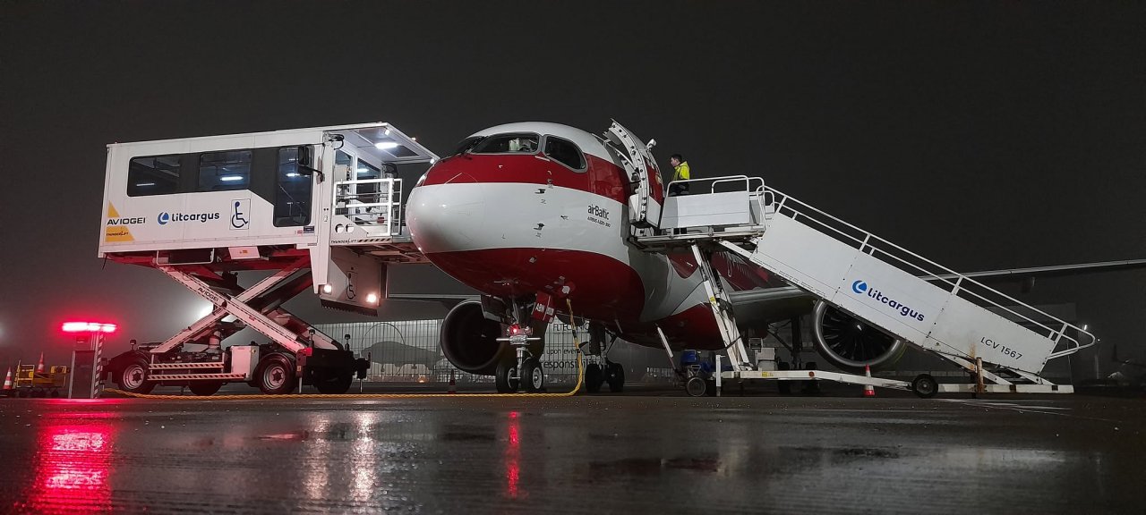 „Litcargus“ pernai aptarnavo rekordinį skaičių skrydžių ir keleivių ...