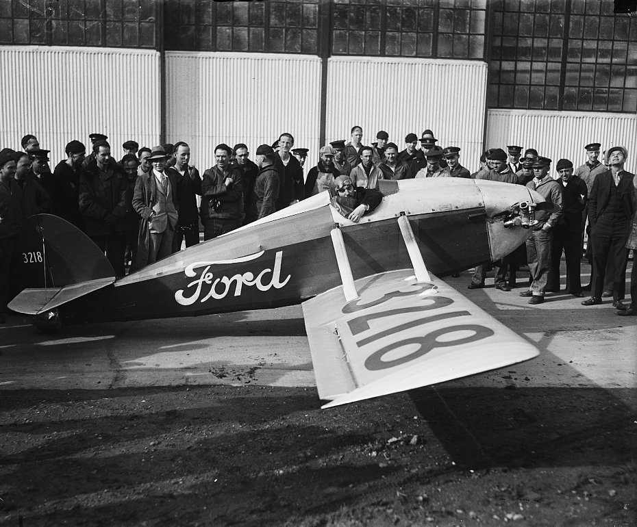 Skraidantis „Model T“ - ar žinojote, kad „Ford“ kadaise kūrė mažą pigų ...